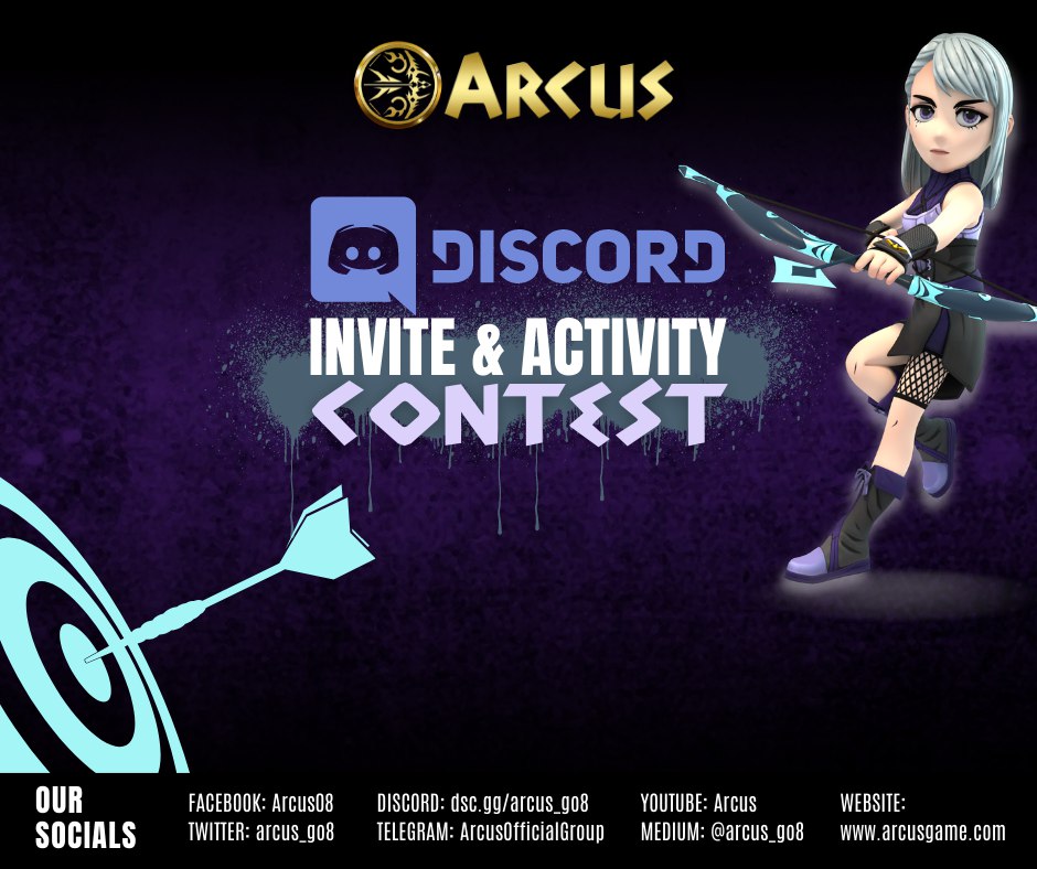 ARCUS is a bow and arrow combat p2e game with a scholarship and auto ...
