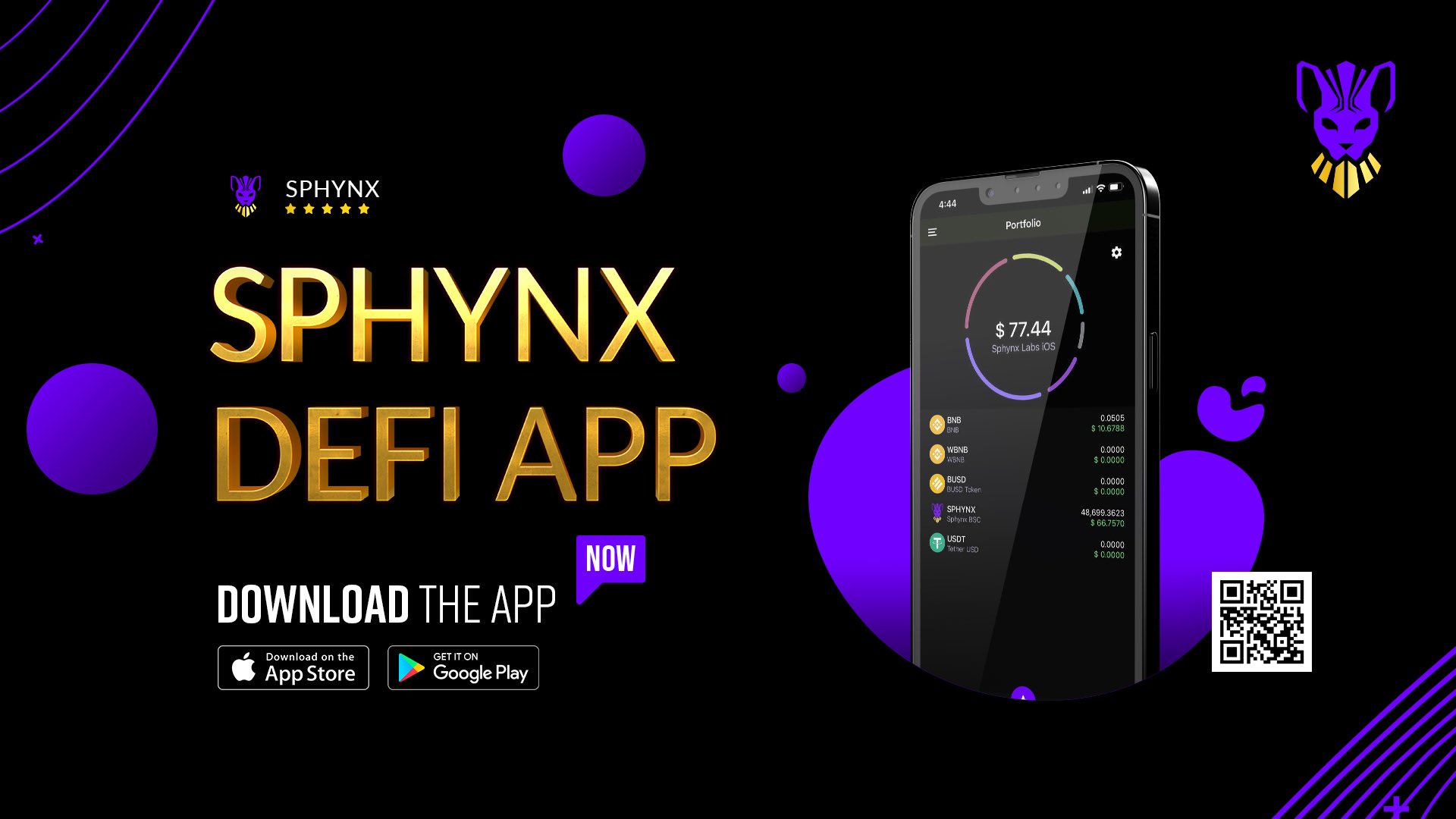 Sphynx Labs on Twitter: "Sphynx DeFi App is now LIVE 🔮🔮🔮 The time we’ve all been waiting for has ...