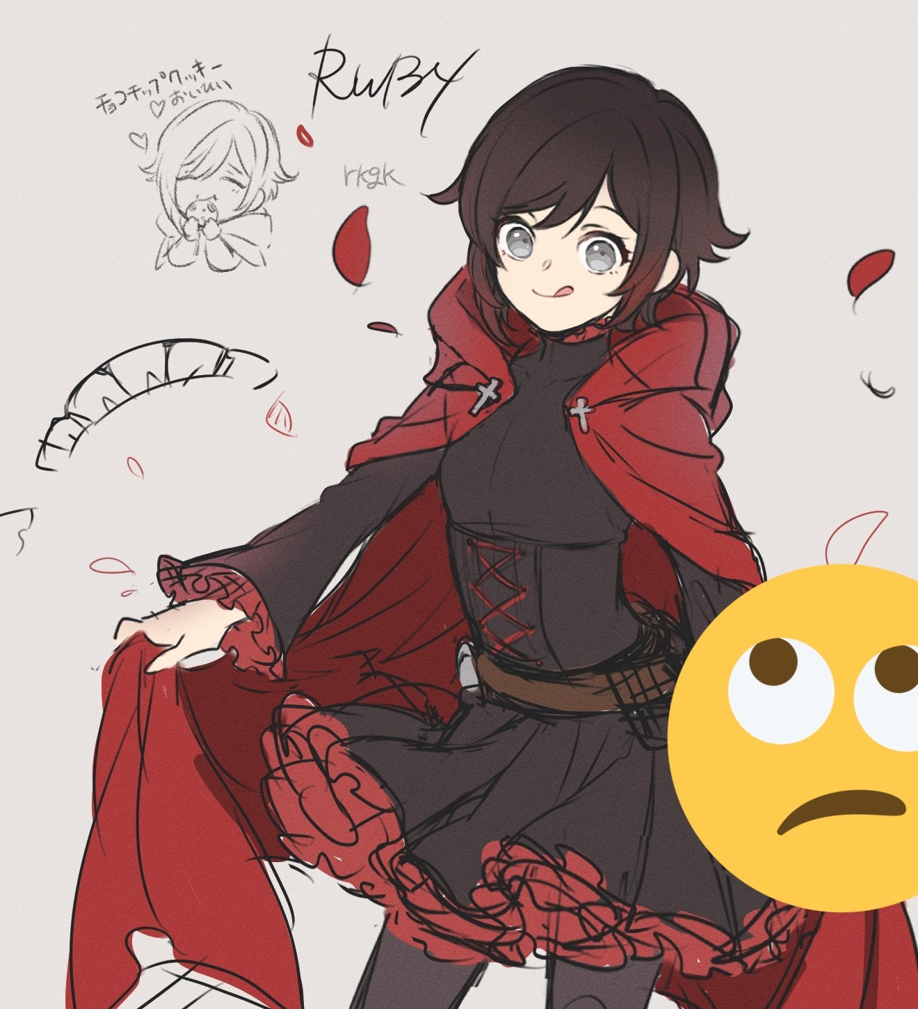 Casapig(カサブタ) on Twitter: "RT @morokosi622: RWBYのルビーちゃんらくがき https://t.co/fBm4bslmEX" / Twitter