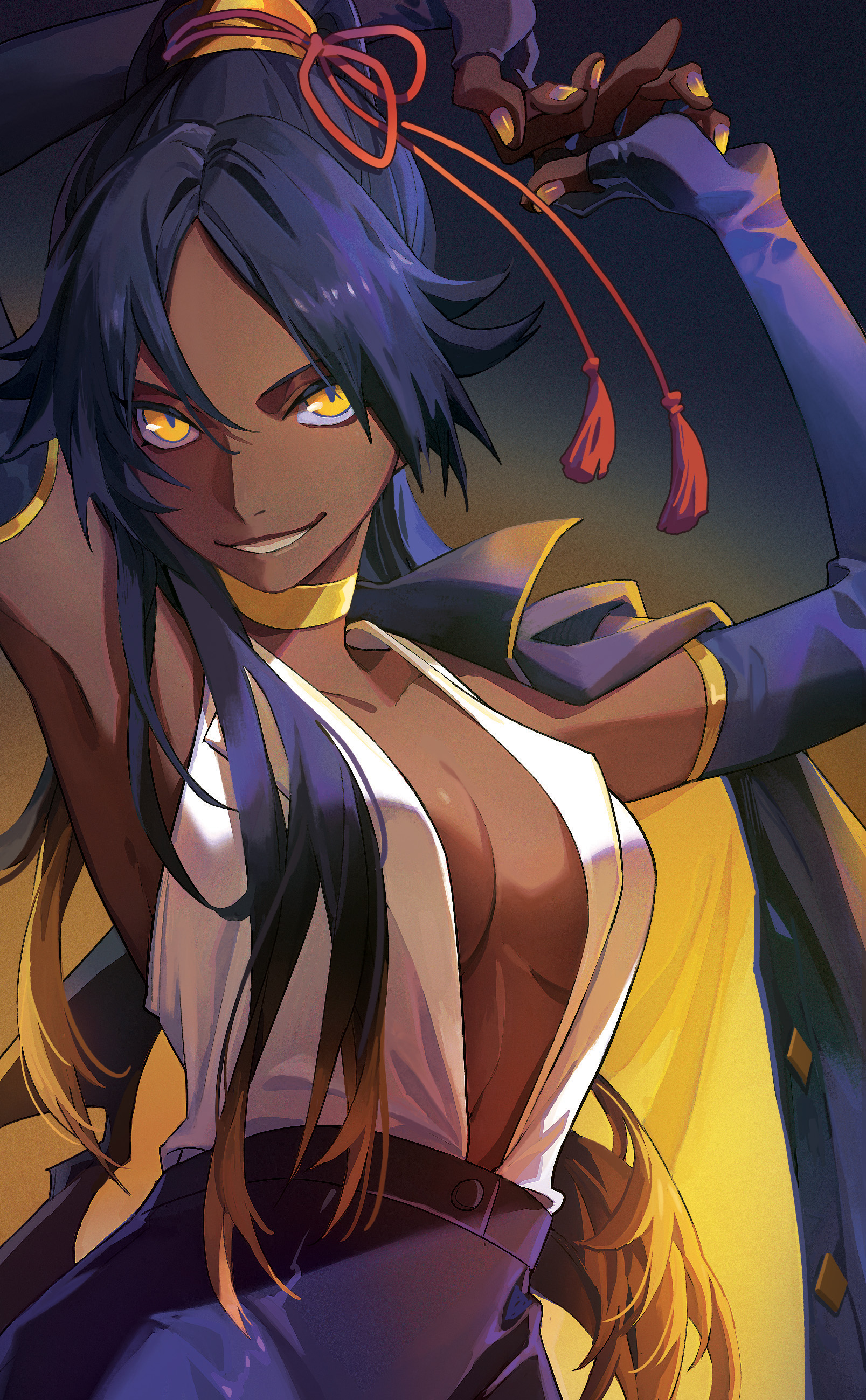 Joranz on Twitter: "Yoruichi | Kisuke https://t.co/dVjhx78eQW" / Twitter