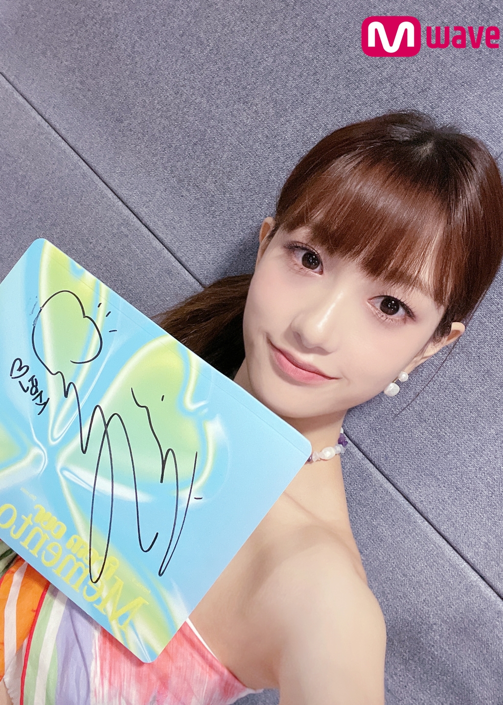 Mwave on Twitter: "@realfromis_9 [#Mwave shop] floverに送るfromis_9のセルカ📷 📍販売期間：～7月10日6PM (KST) 📍サイン ...