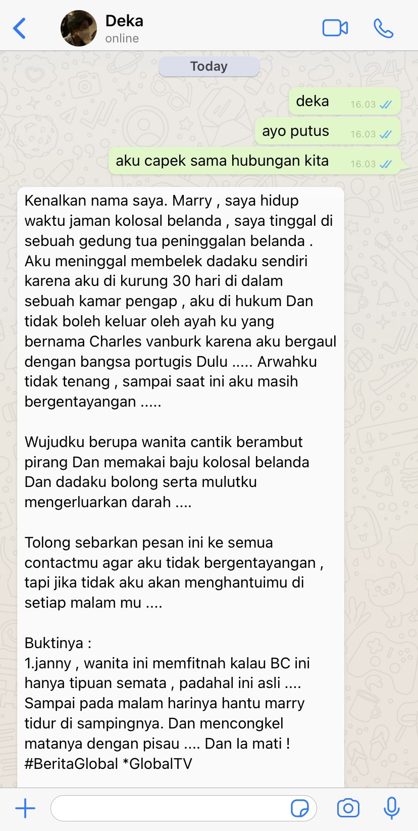 𝐍𝐀𝐍𝐀. | abian update on Twitter: "deka memang super aneh https://t.co/yvEhsEGJ4r" / Twitter