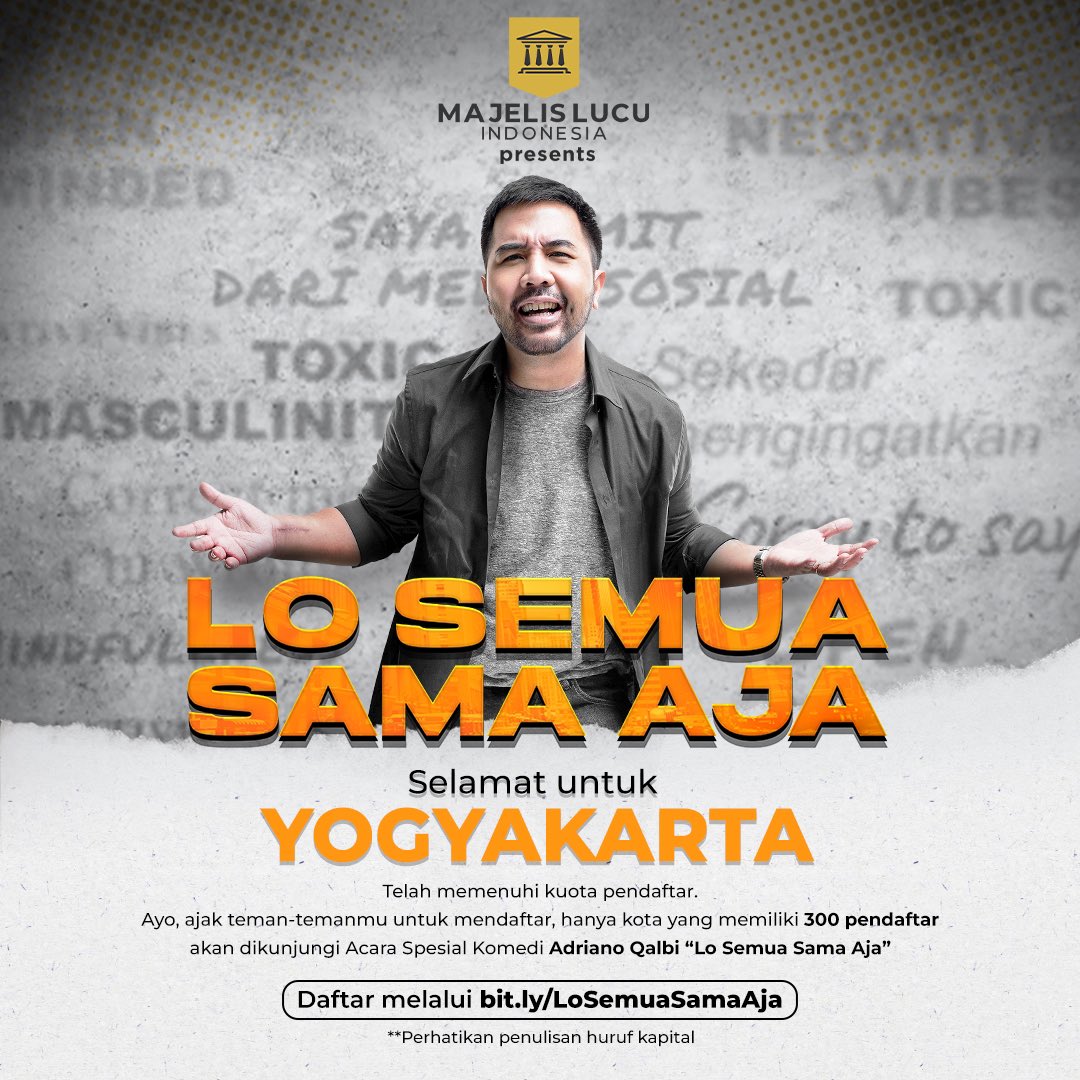 Adriano Qalbi on Twitter: "Ayooo gw target minimal 10 lah, mari mari vote #LSSA https://t.co ...