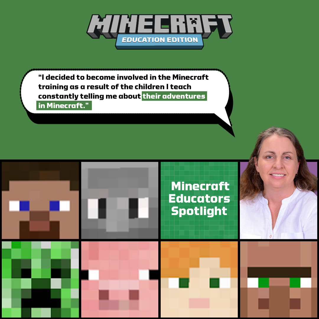 Microsoft Education Africa on Twitter: "Minecraft for Education never ...