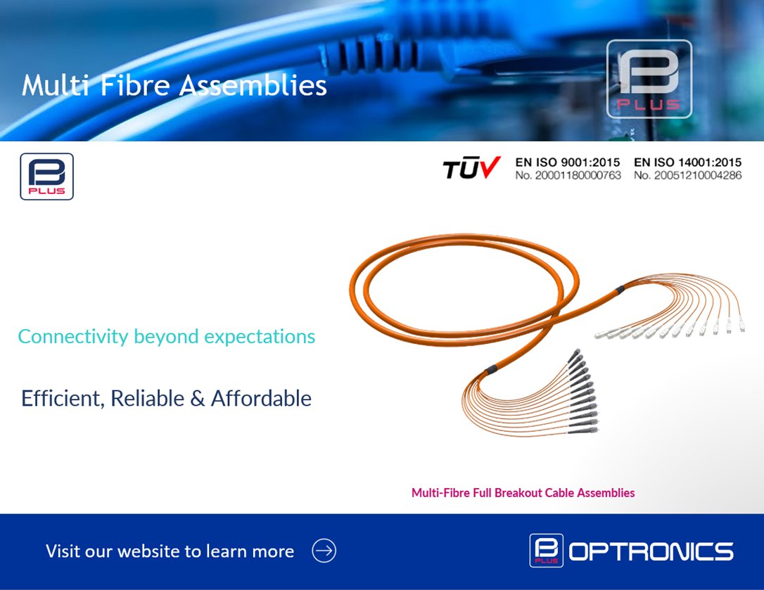 Optronics® on Twitter: "Multi-fibre Full Breakout Cable Assemblies by Optronics® - https://t.co ...