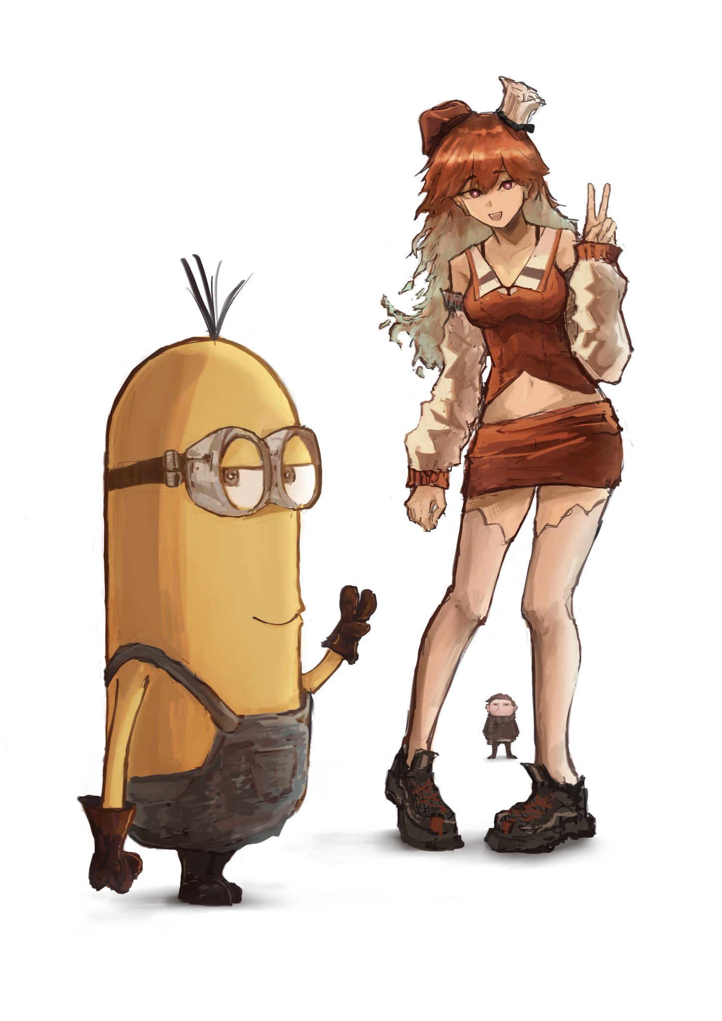 ant on Twitter: "go watch minions 2 #artsofashes https://t.co/QQEDiM3X5w" / Twitter