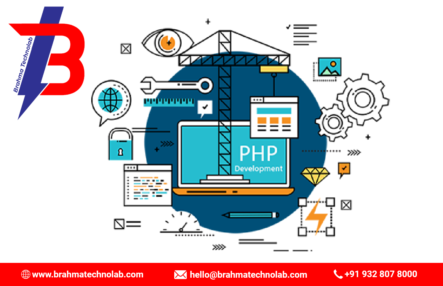 Brahma Technolab On Twitter Brahmatechnolab Php Html Javascript Css Java Programming