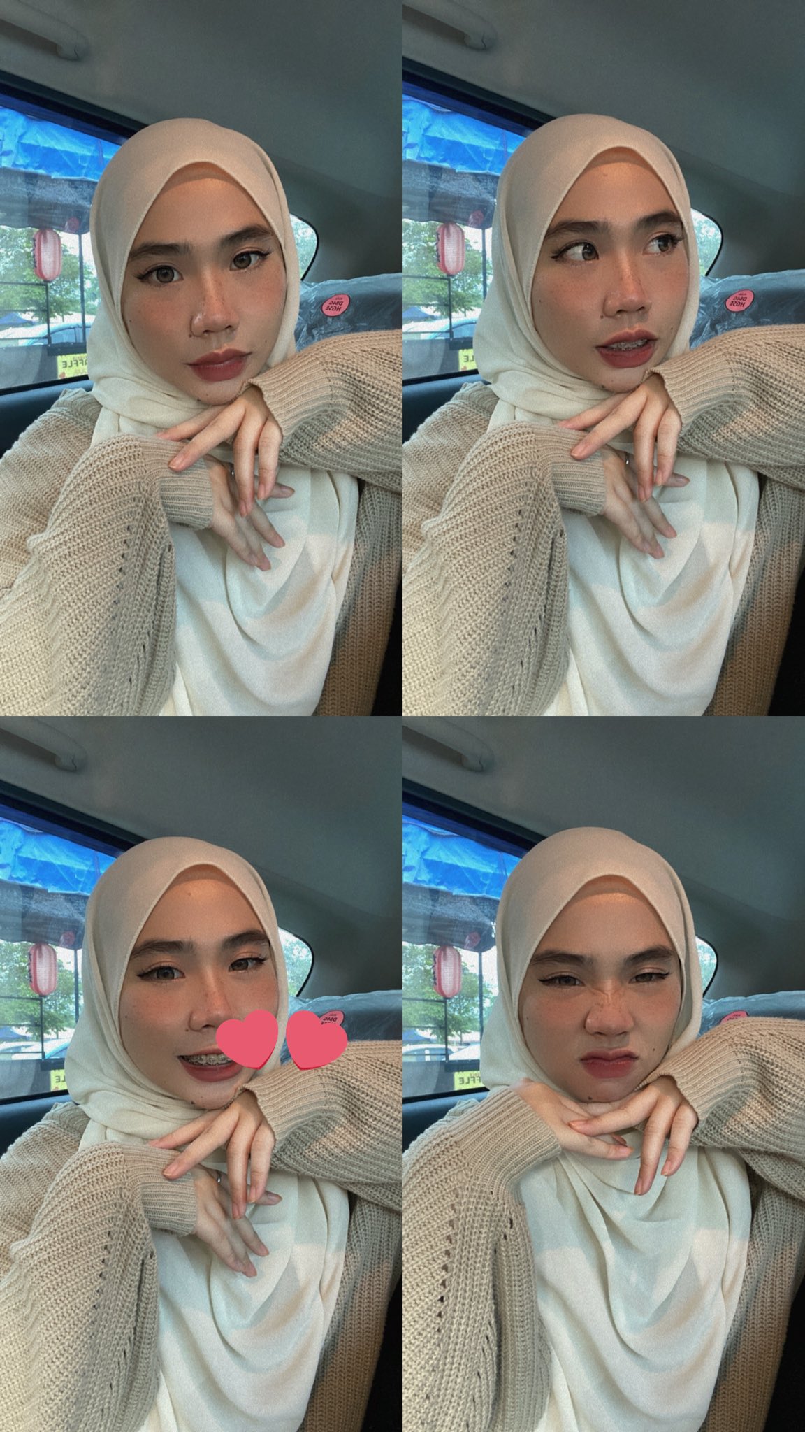 ପ๑•ᴗ•๑ଓ ♡ On Twitter Nurintashaa Its Lowkey Me 🥹🫶🏻 Me Shawl