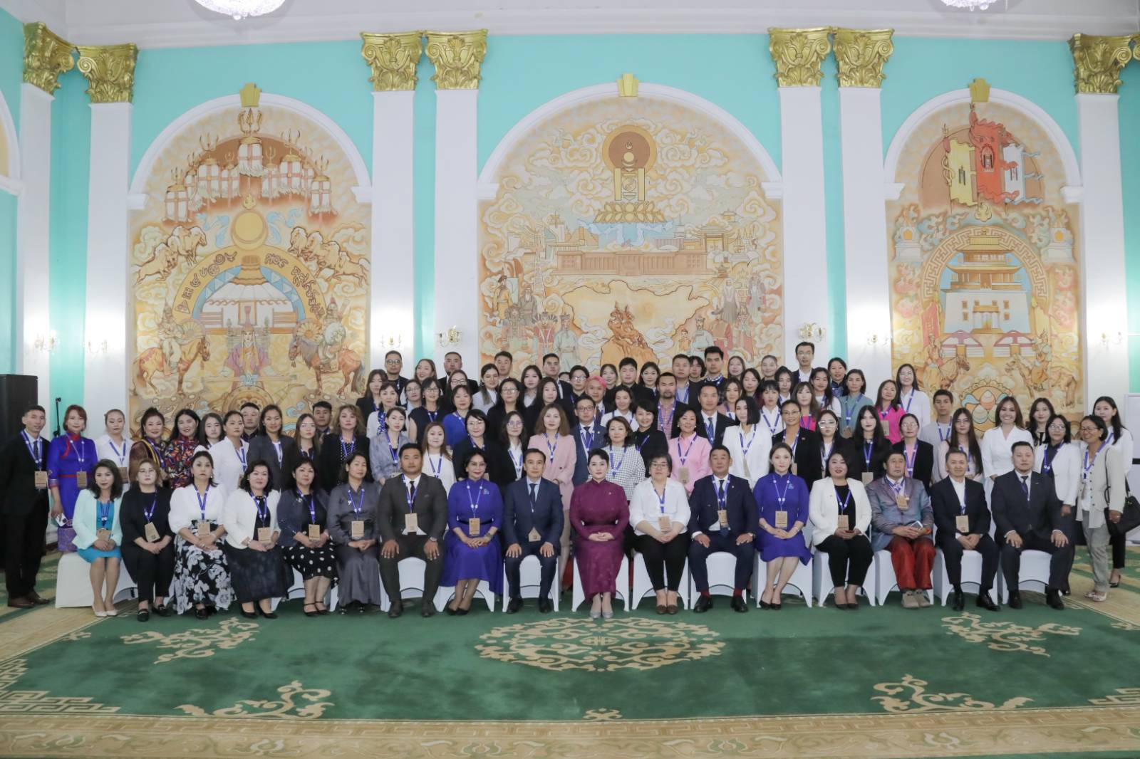 Mfa Mongolia On Twitter Монгол Улсын Ерөнхийлөгчийн ивээл дор зохион