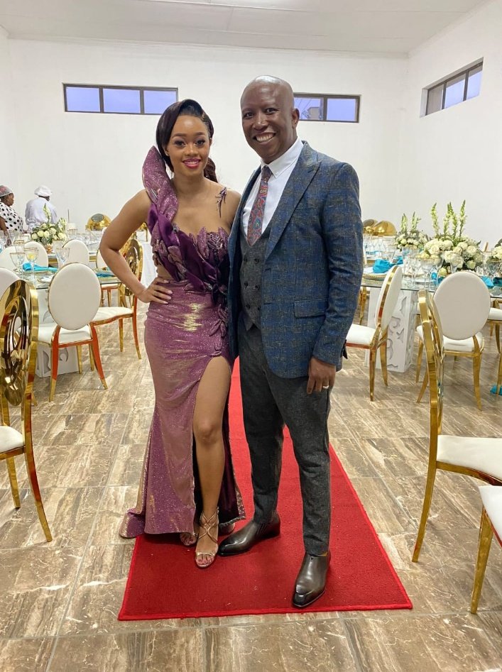 Julius Malema And Wife To Be