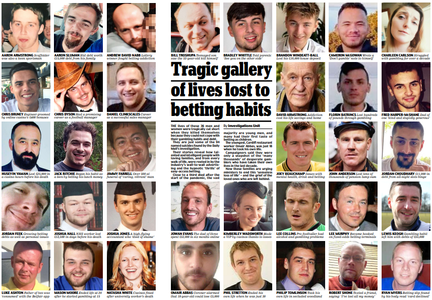 Greedy Famous People