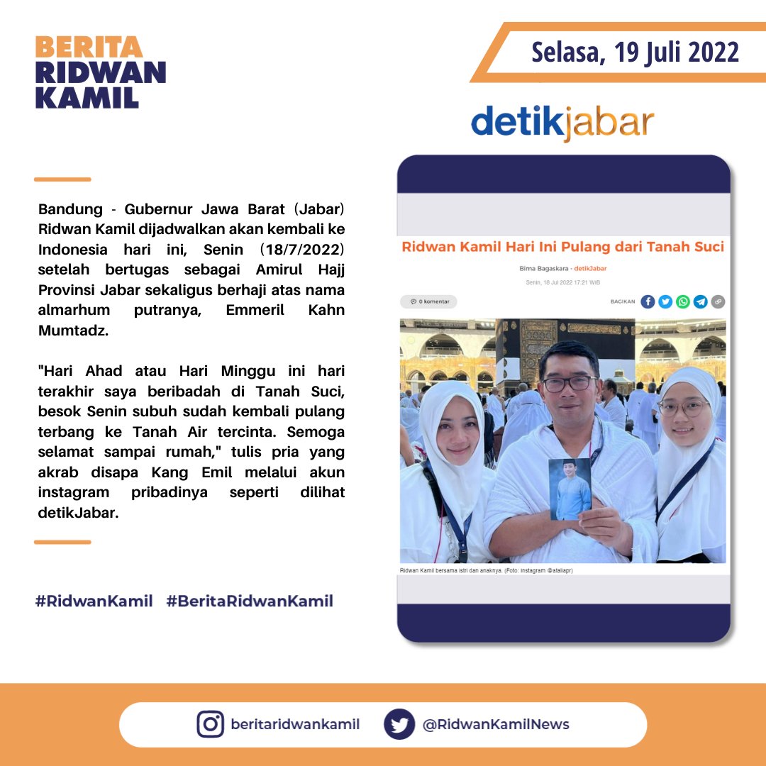 Sobat Ridwan Kamil on Twitter: Sobat Ridwan Kamil on Twitter: