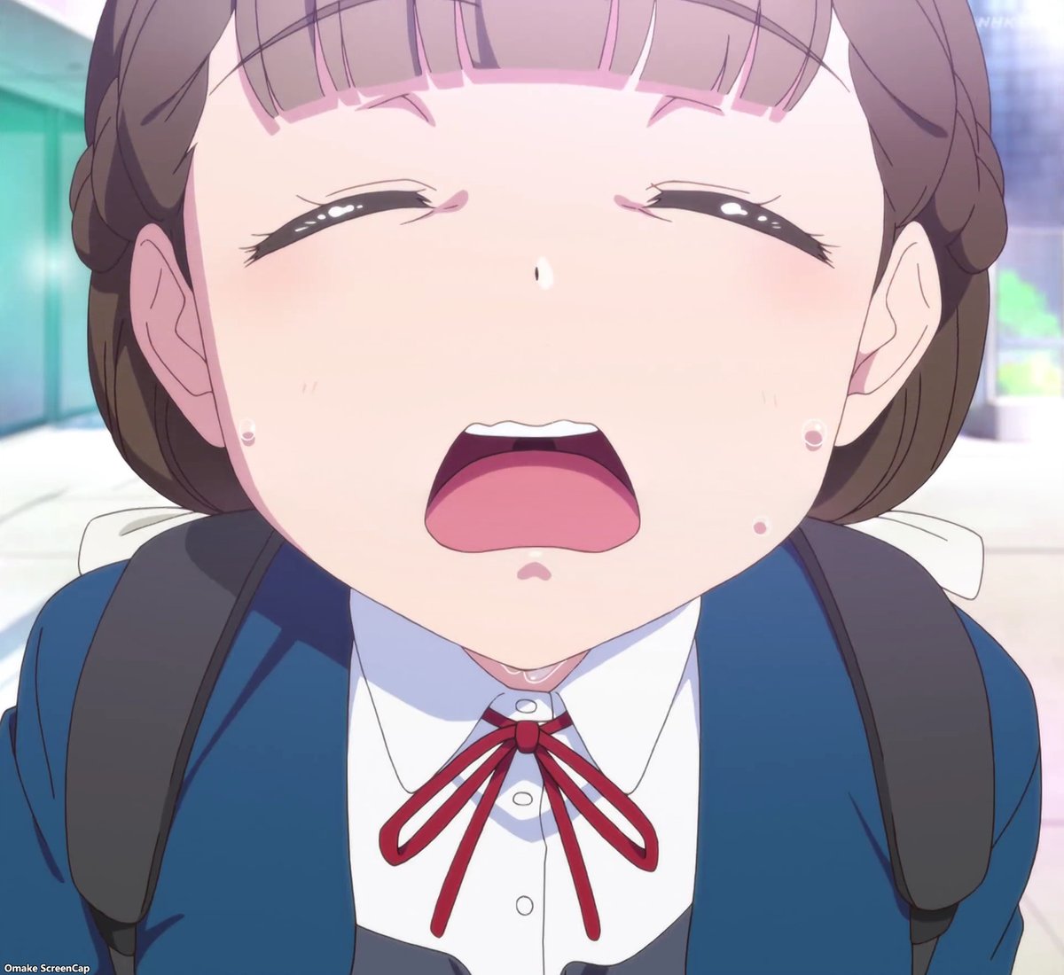 Joe Morris on Twitter: "Kinako Exhausted. Kinako and Yuigaoka Girls' High School. lovelive 1"