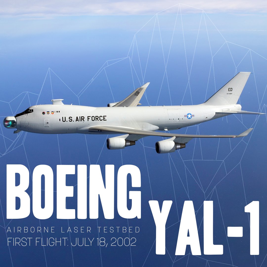 747 Laser Aircraft Boeing YAL 1 – Wikipedia