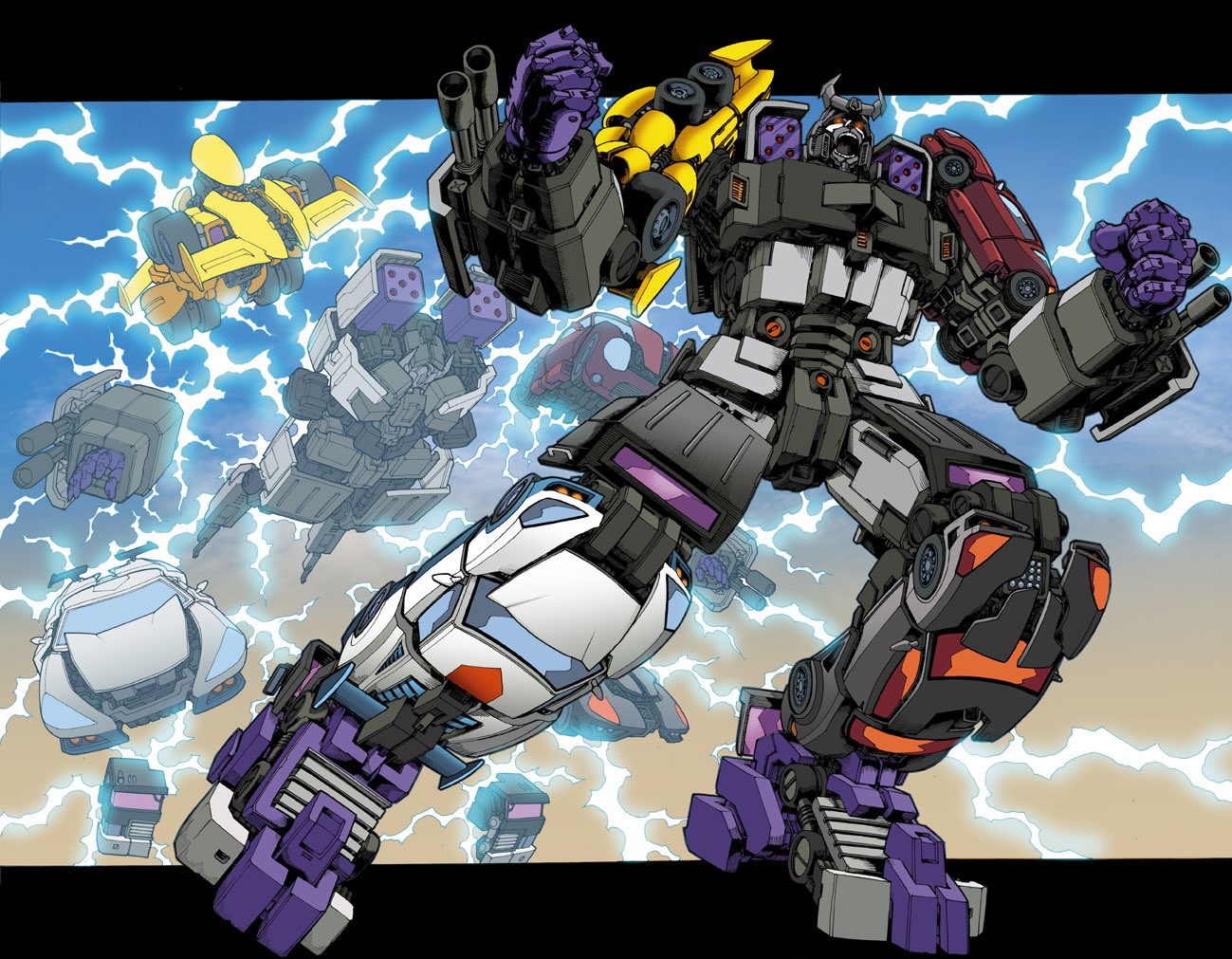 Transformers Menasor