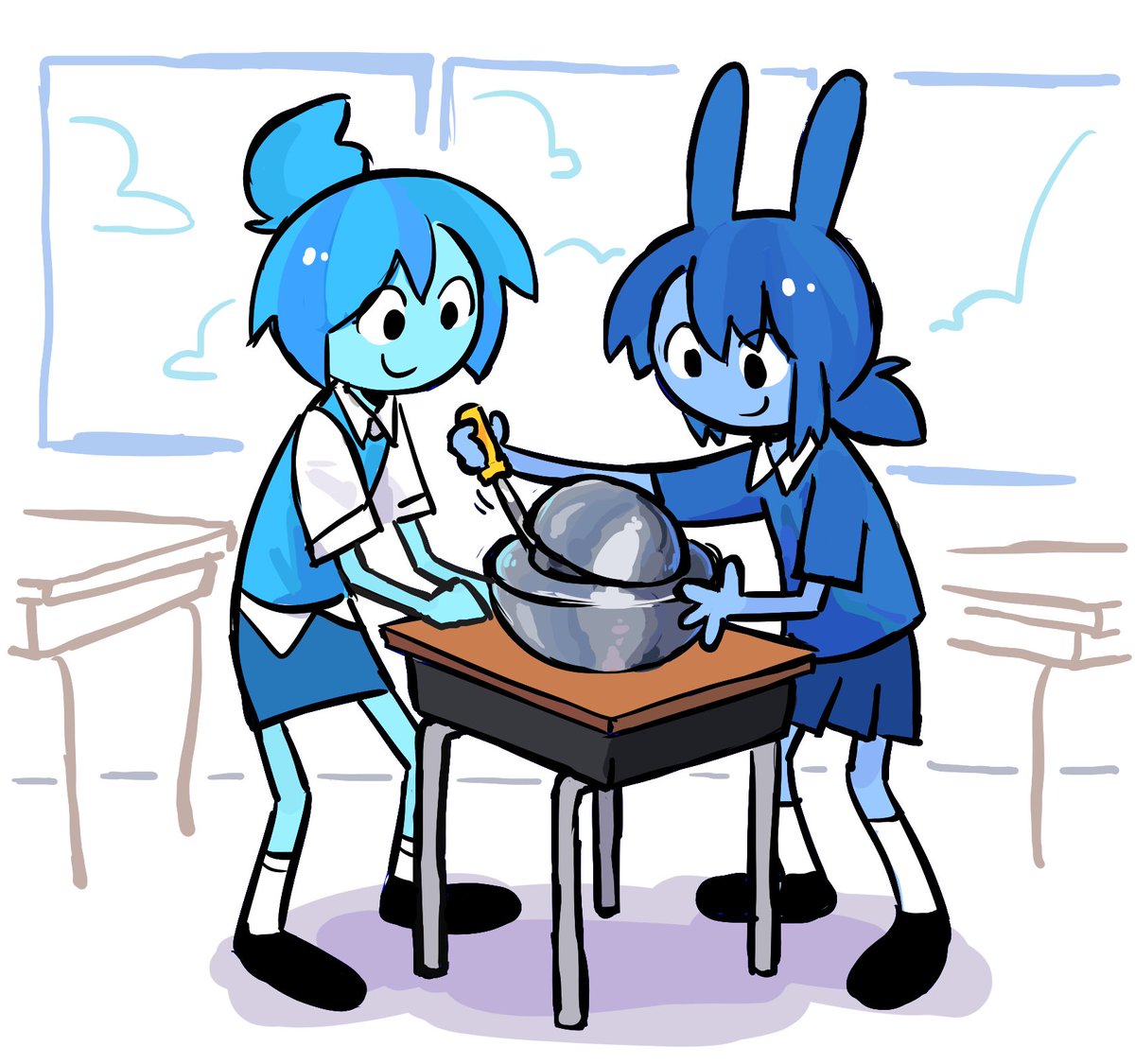 kint 🐟 (@sheepkinta) さんのイラスト・マンガ作品まとめ (31 件) - Twoucan