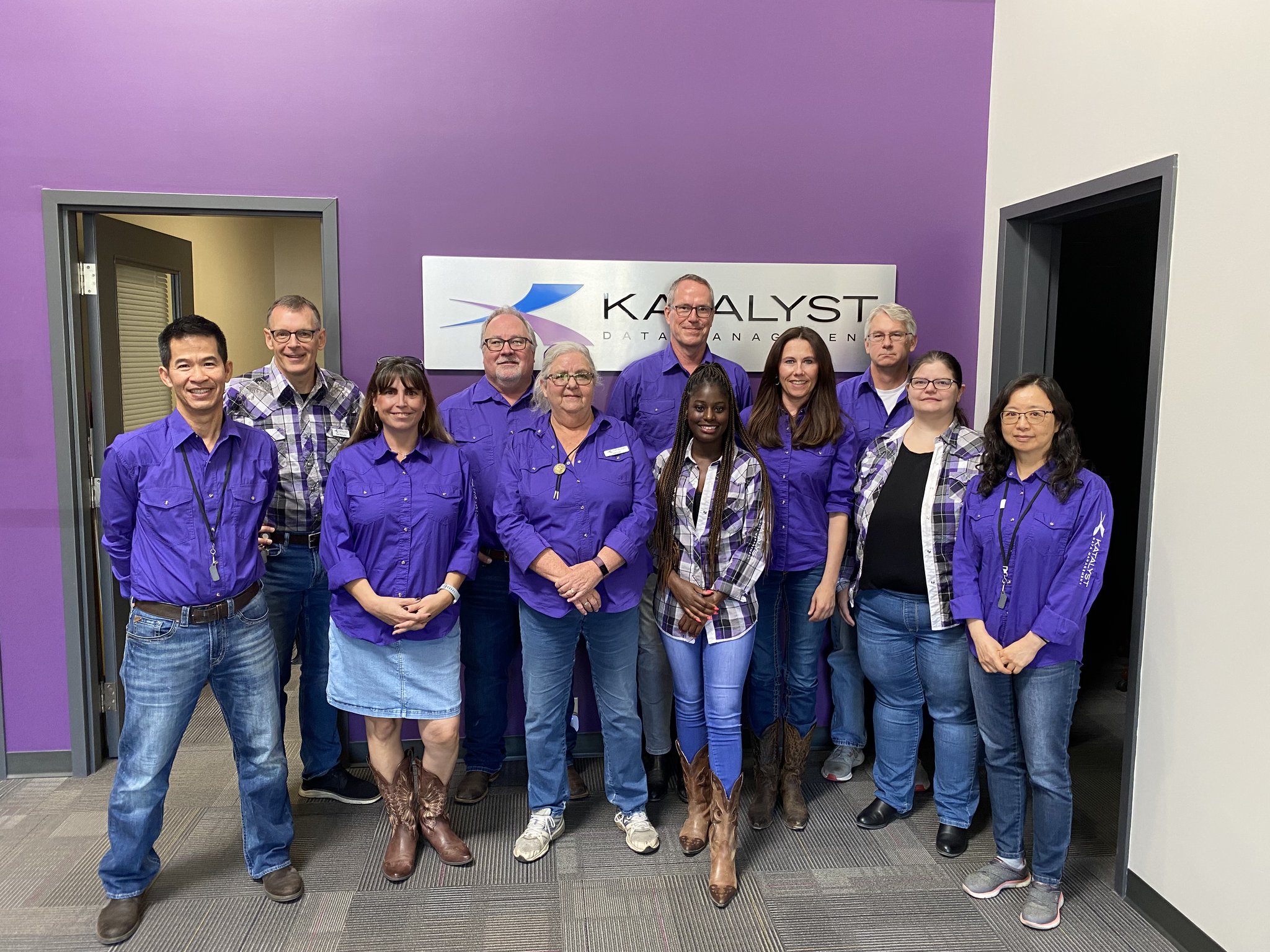 Katalyst Data Mgmt on Twitter: "The Katalyst team had a great time celebrating Stampede this ...