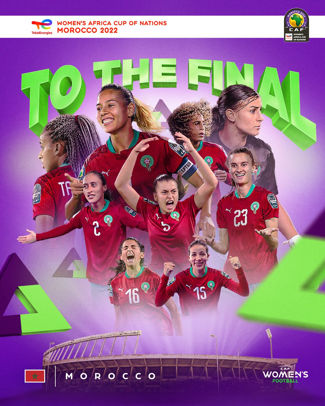 Africa Facts Zone On Twitter Moroccos Atlas Lionesses Defeat Nigeria