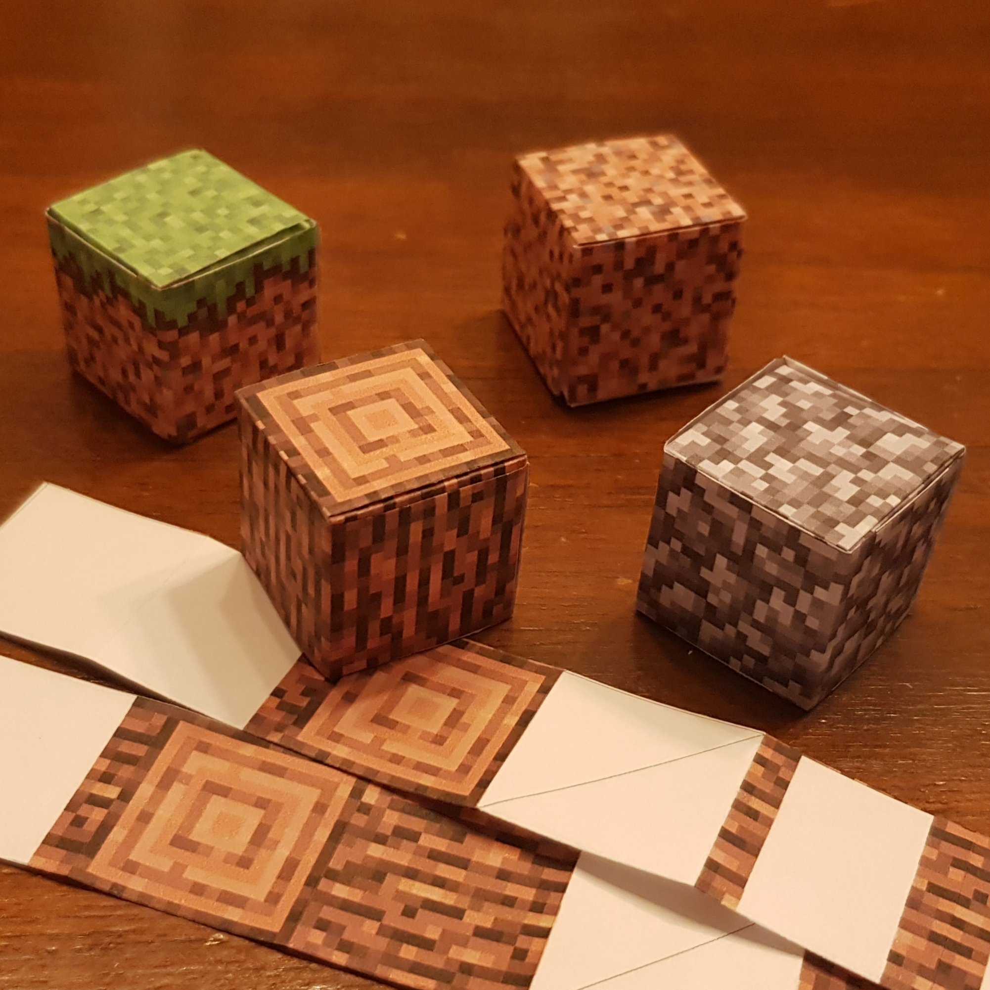 Minecraft Block Templates Put Together A Few Color Schemes For