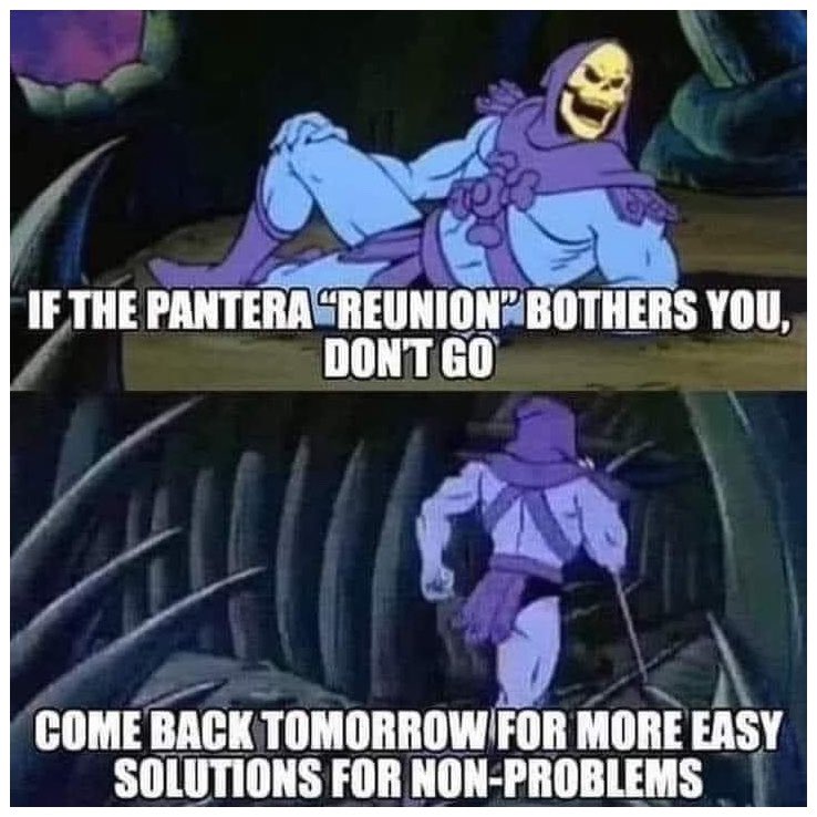 Pantera Memes