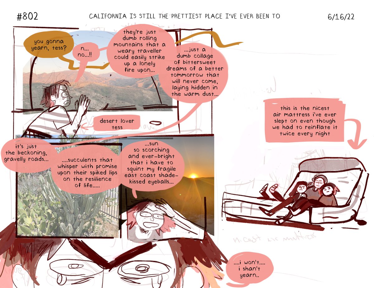 「MORE DAILY COMICS! always the catch up!!! hope you like thes」tess ...