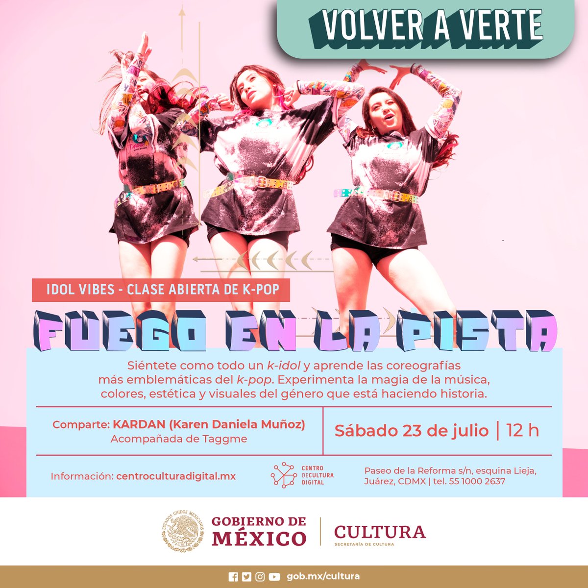 Secretaría De Cultura On Twitter Rt Ccdmx ¡aprende A Bailar K Pop