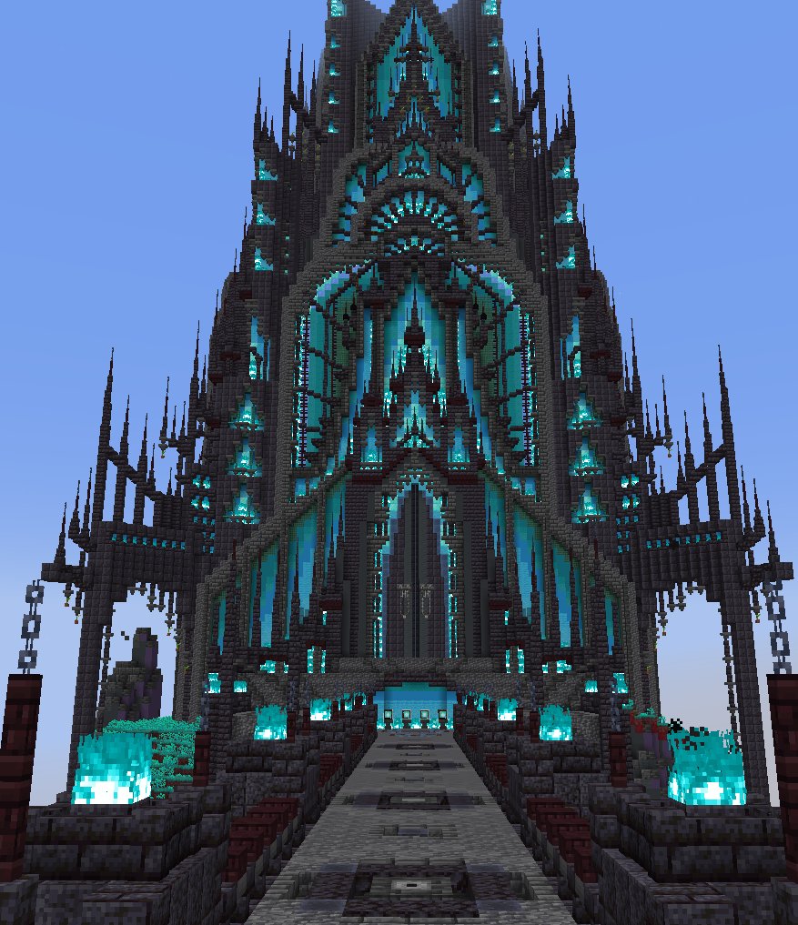 Flying Buttress Minecraft