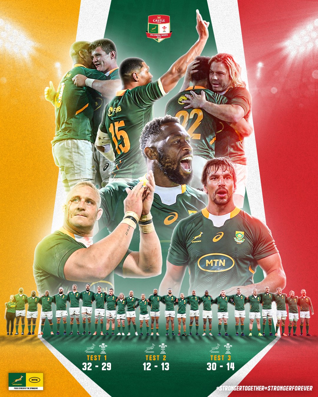 Springboks Wallpaper 2022