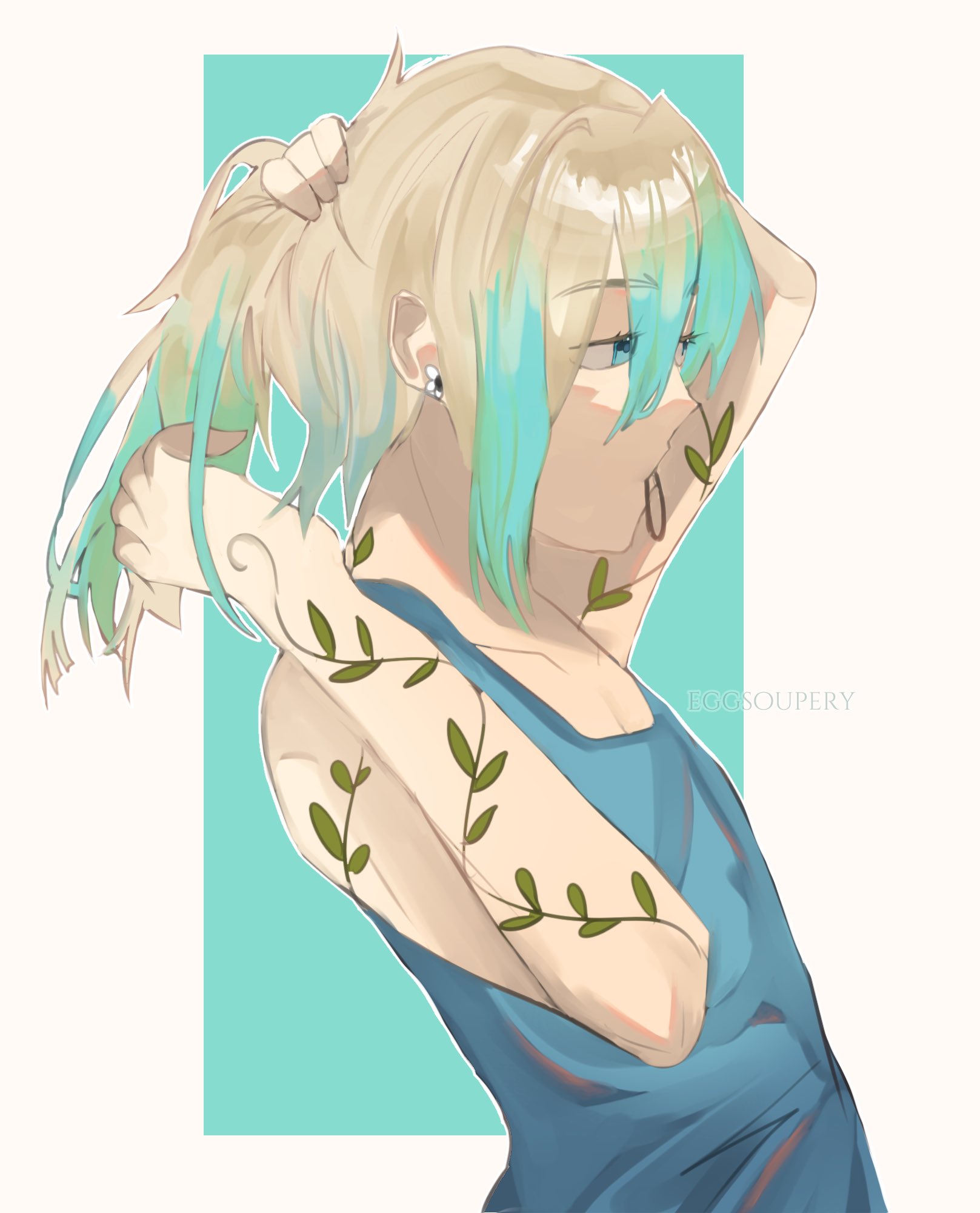Turquoise Hair Tumblr