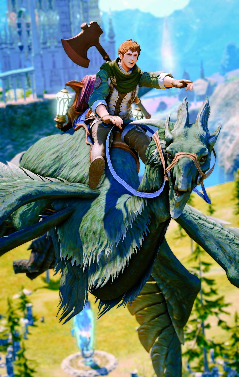 [Spoiler: 5.0] My partner in crime~ : r/ffxiv