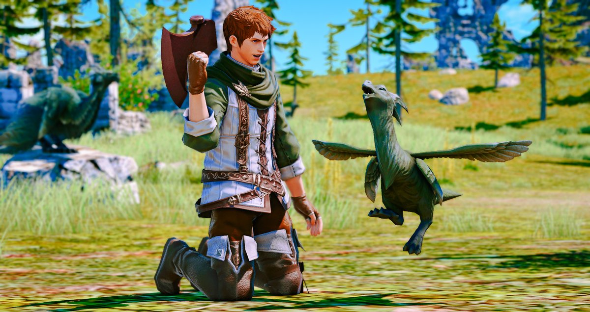 [Spoiler: 5.0] My partner in crime~ : r/ffxiv