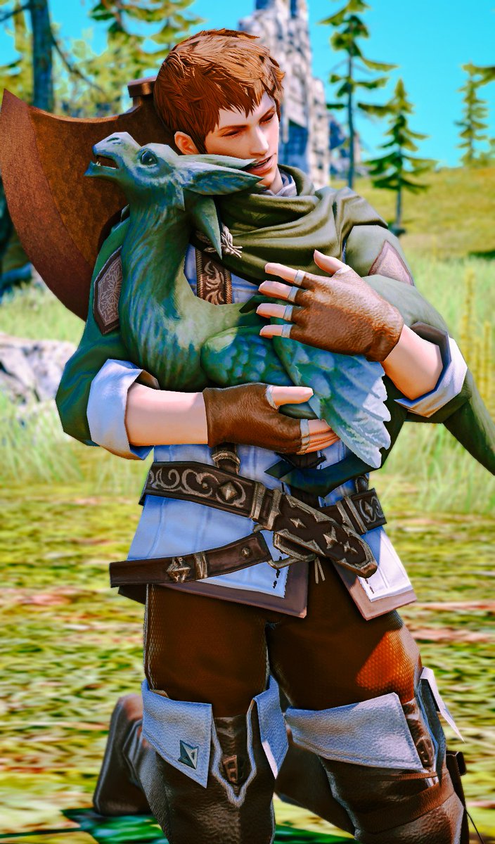 [Spoiler: 5.0] My partner in crime~ : r/ffxiv