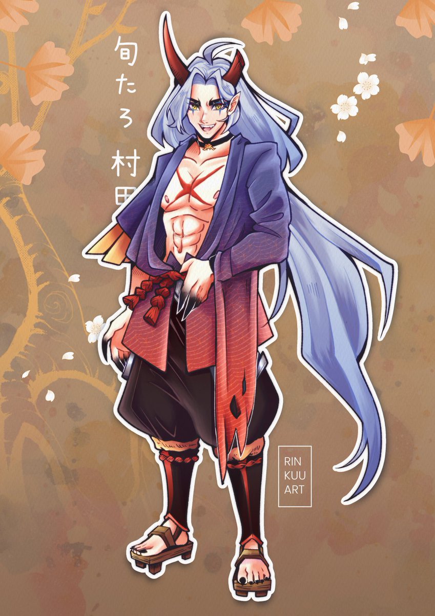 Rinkuu ππ Working On Commissions On Twitter Rt Rinkuuart Oni Commission π―π΅ Commission