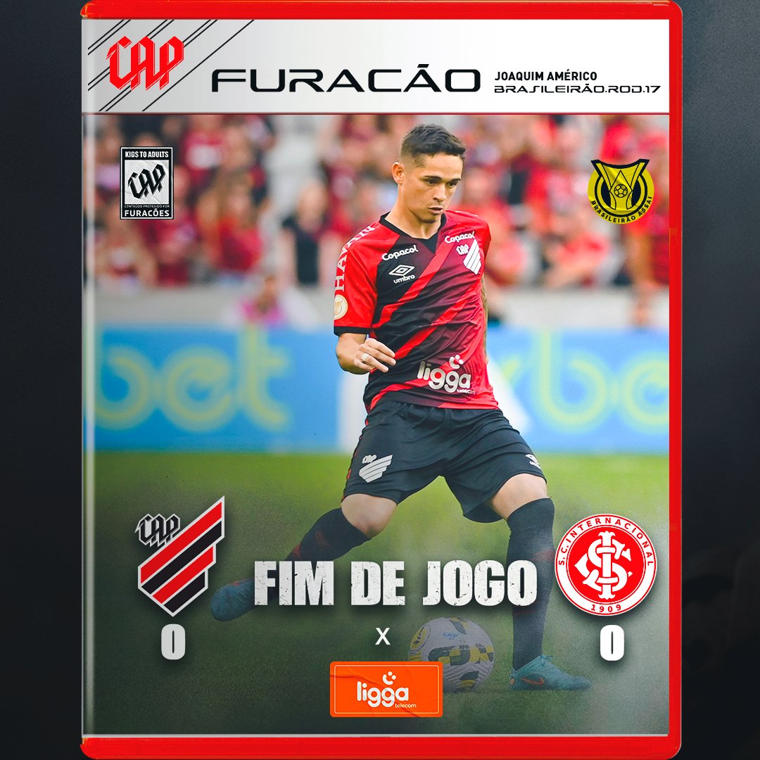 Athletico Paranaense On Twitter Fim De Jogo Buscamos Até O Fim Mas
