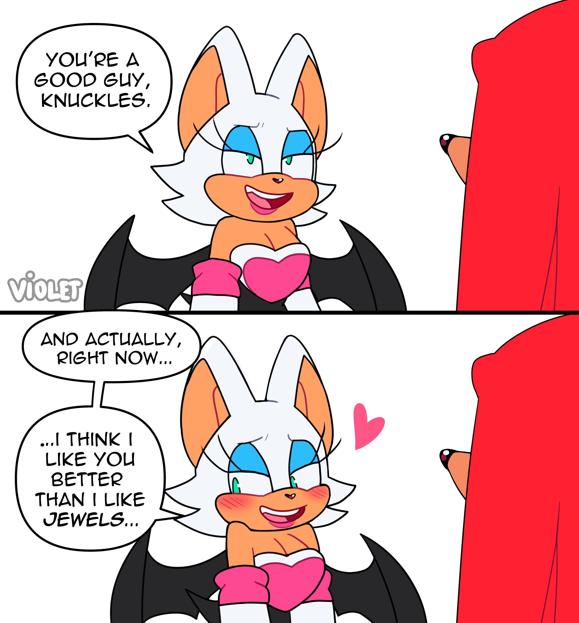 daily rouge the bat (@dailyrougepic) / Twitter