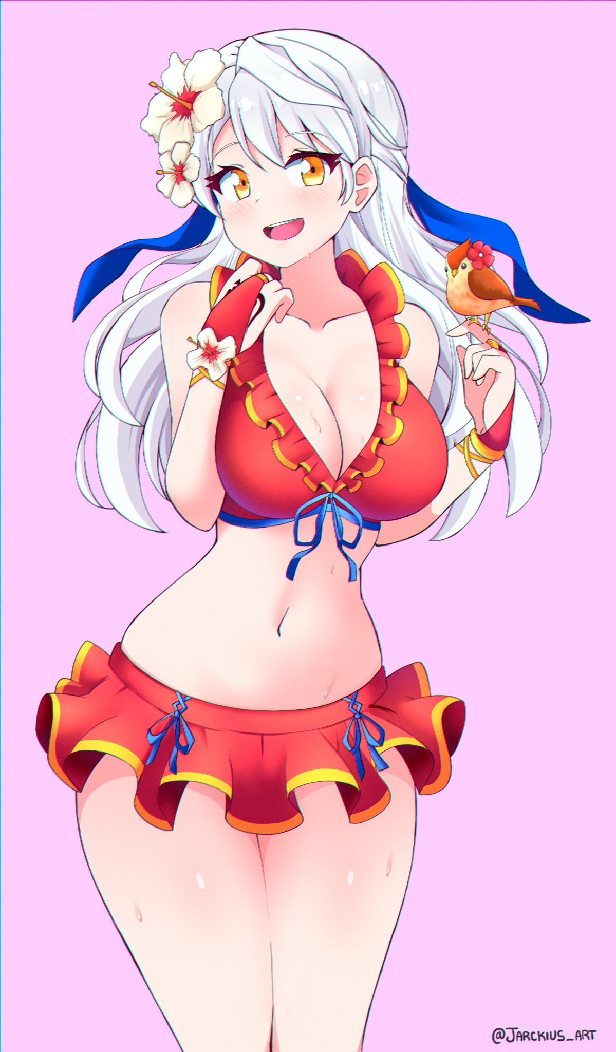 Jarckius Art on Twitter: "Summer Micaiah 🐦 #FANART #FEHeroes https://t.co/iM3Ma4l7Ob" / Twitter