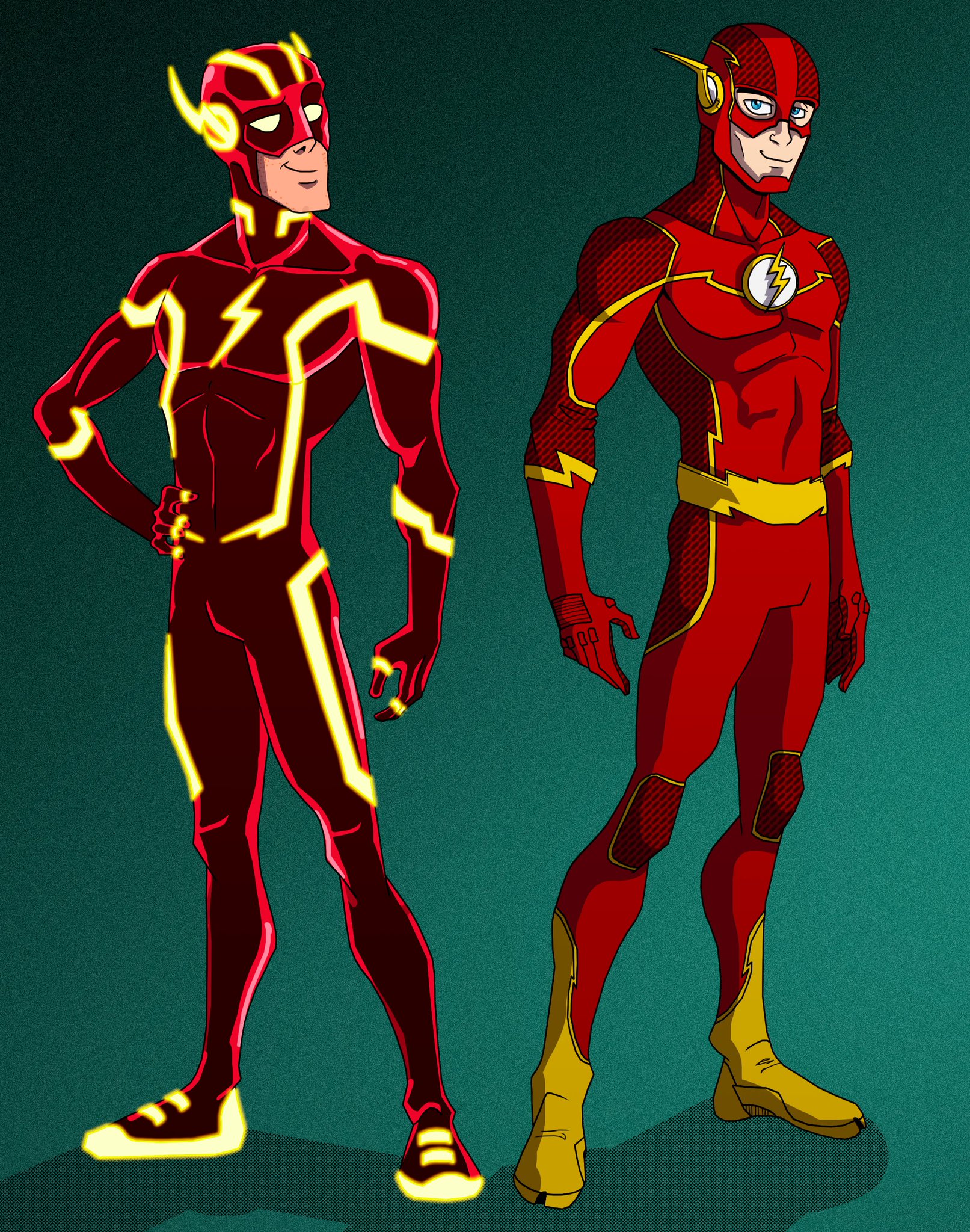Wally West New 52