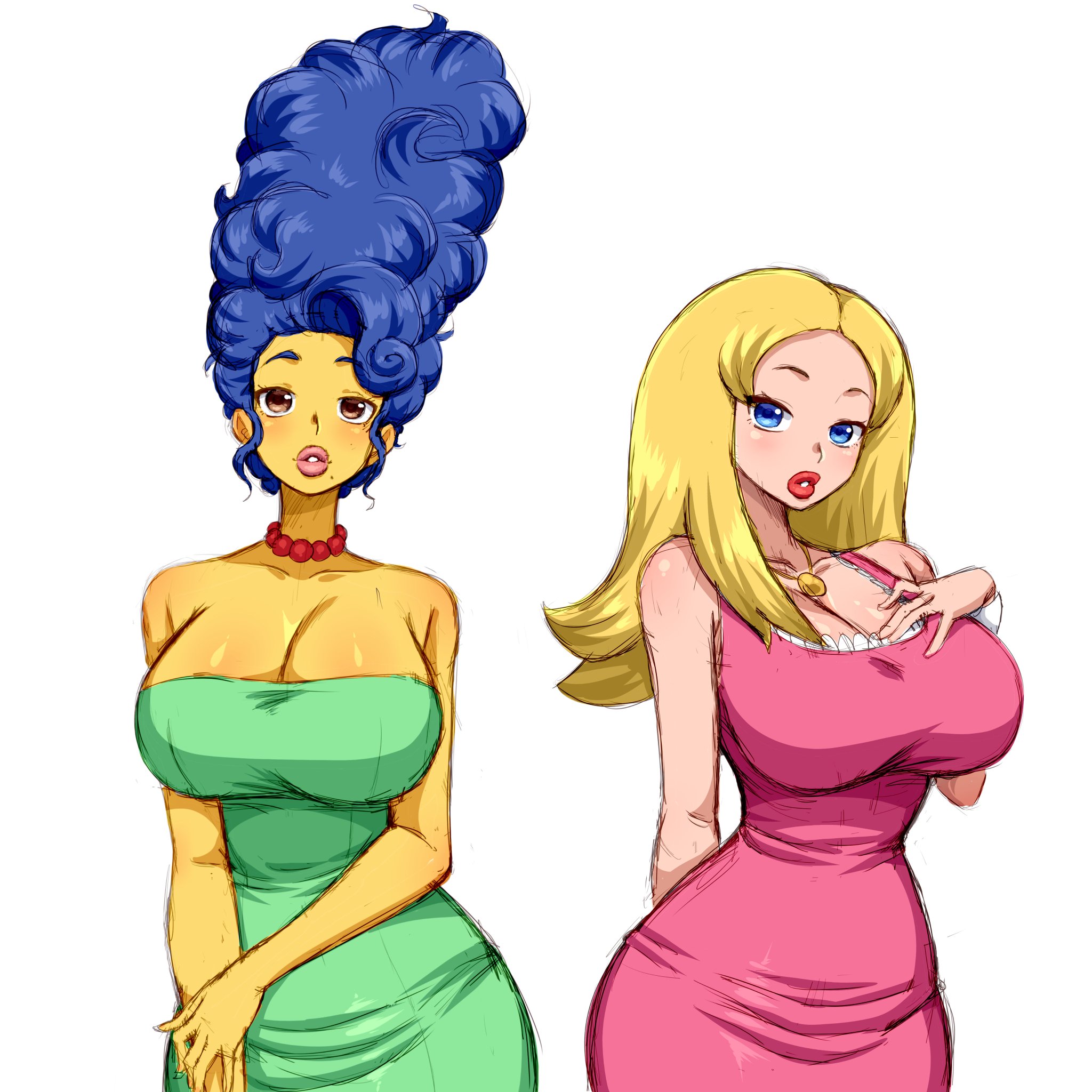 Simmsy on Twitter: "marge and francine https://t.co/qgaaGGAZHB" / Twitter