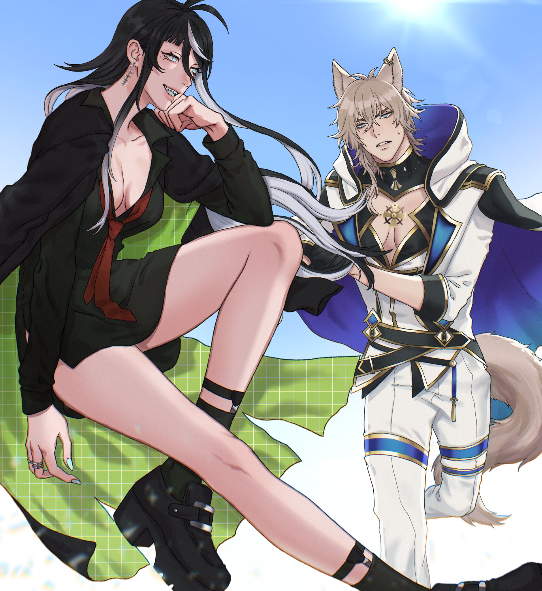 🕵 Moka ∘˚˳° VTUBER 👻 on Twitter: "Uw U gib chase? gib chase! #KaineCG #mugmurals https://t.co ...