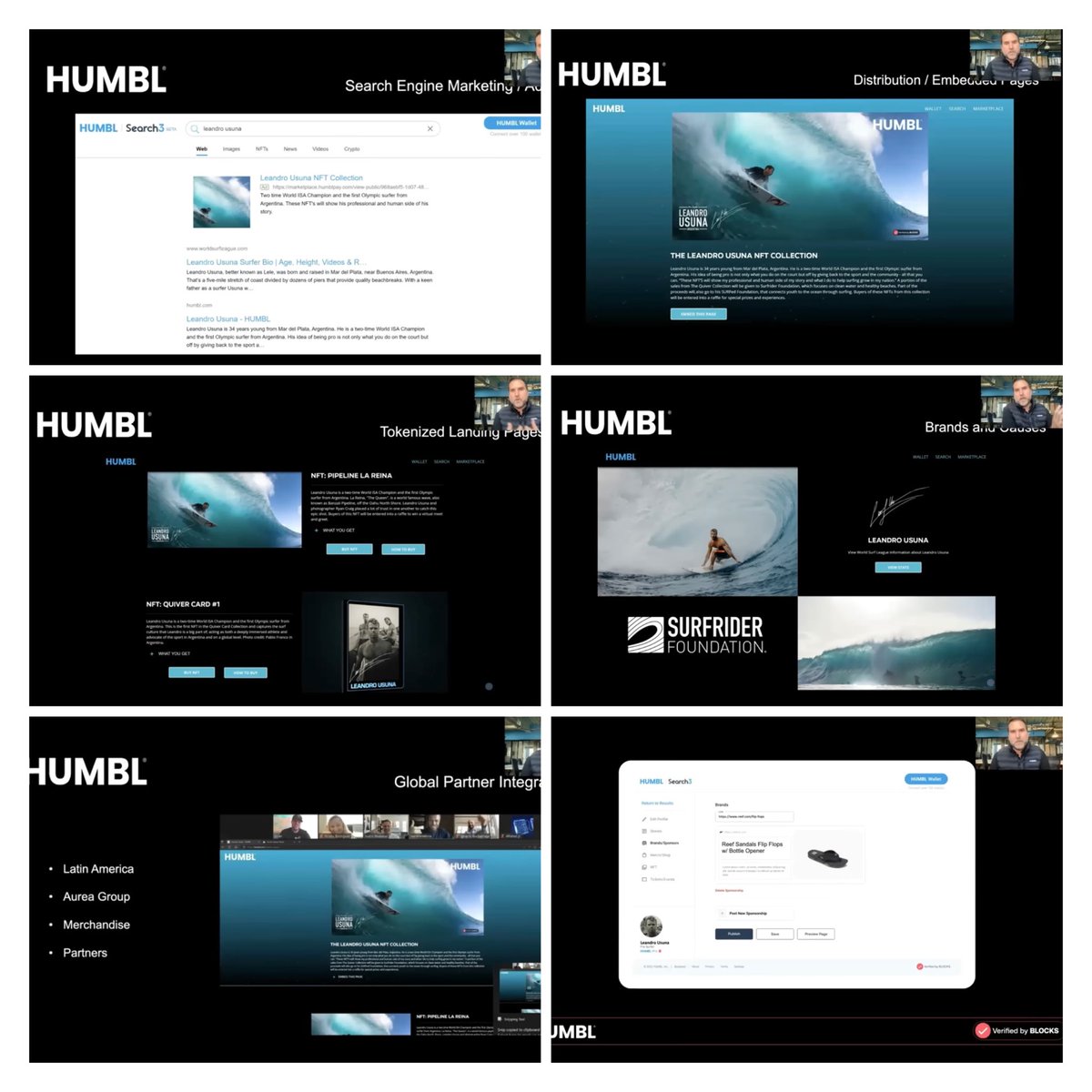 Ajay Tomar: $HMBL #HUMBL Milestones & Catalysts ⏬ Search3 - (Web3 cross ...