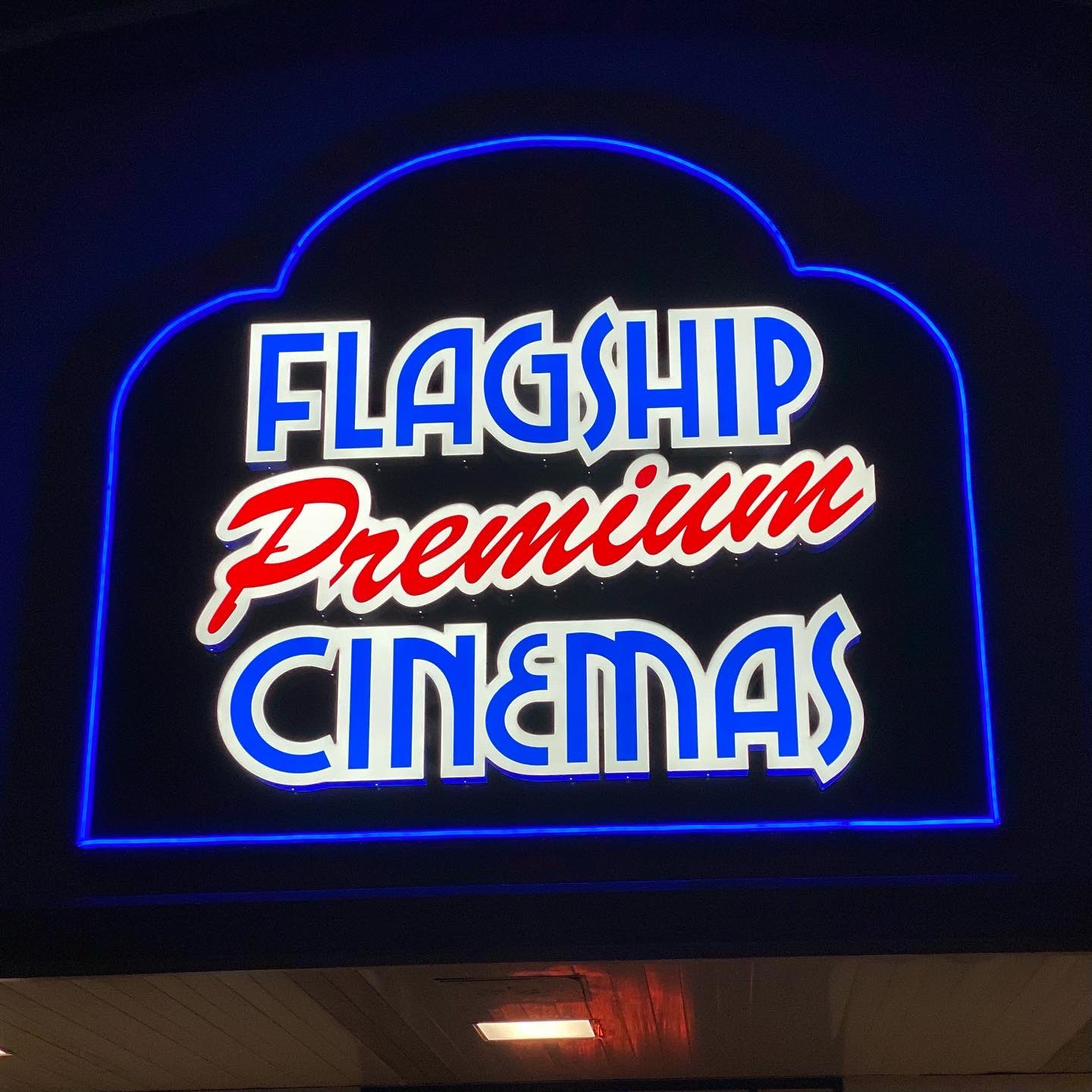 Flagship Cinemas Logo Nazis Lose Again (and Again) At The Somerville