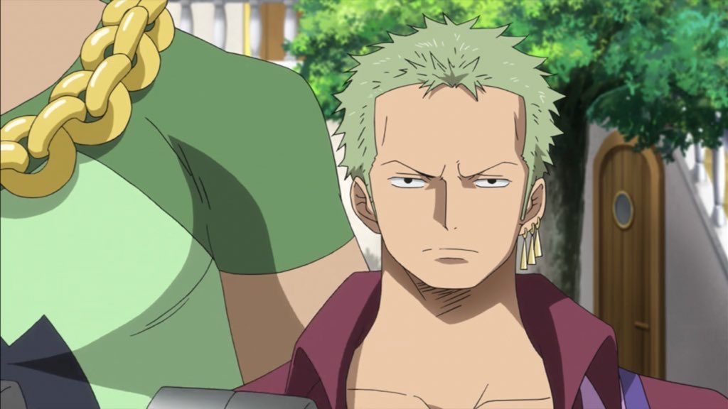 Roronoa Zoro Strong World
