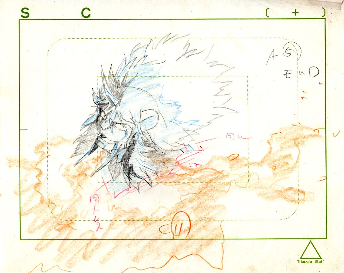 「ネコの王レオニス。本編は力石をイメージしたデザインになってます。このレオニスは力石色弱め? レオニスの声は大塚明夫さん。」大橋学公式サイト Mao Cloudの漫画