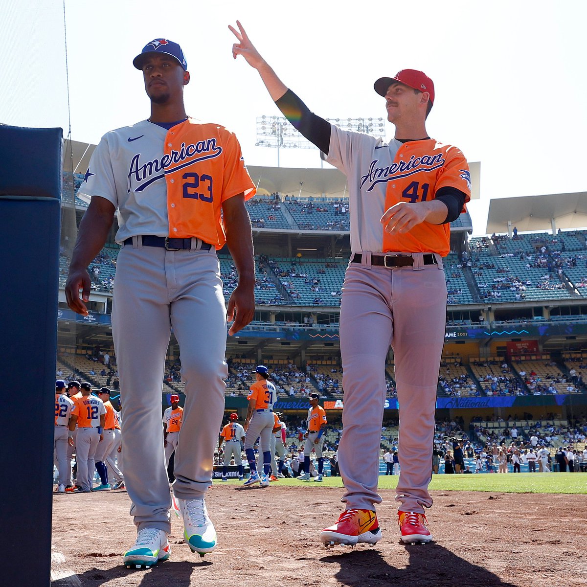 Ky Bush pitched a scoreless inning in today's Futures All-Star Game : r ...