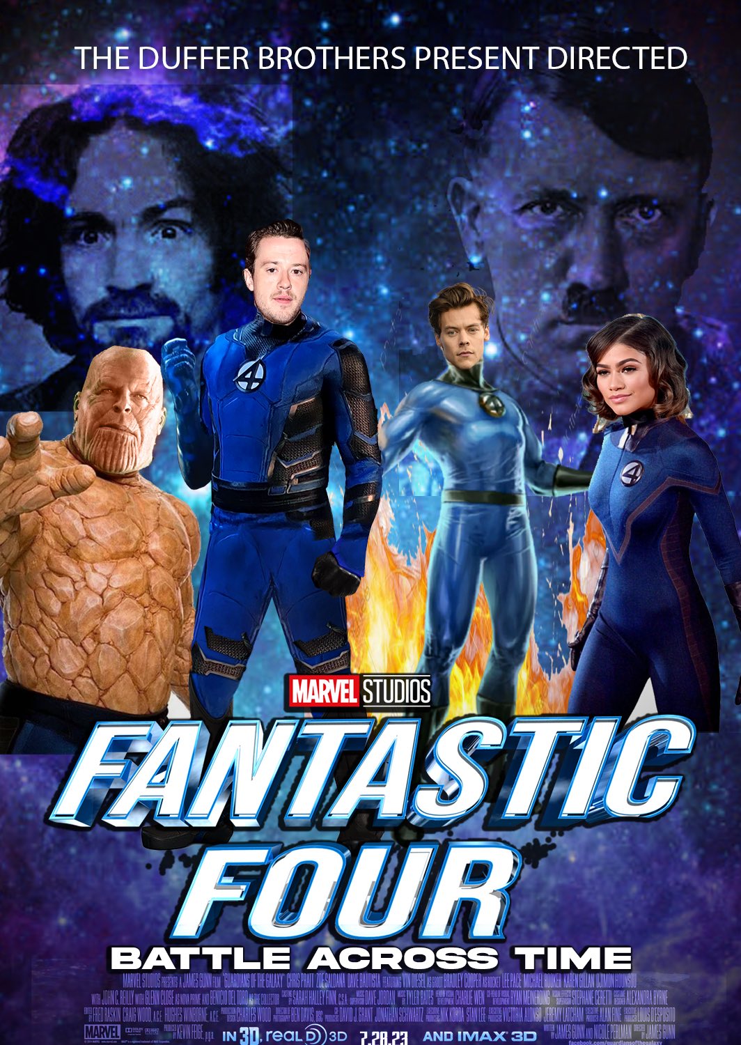 Fantastic Four 2022 Poster Official