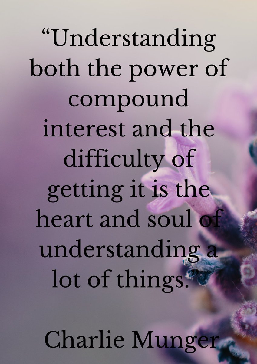 8 Powerful quotes on compounding: 1. - Thread from Aditya Todmal ...