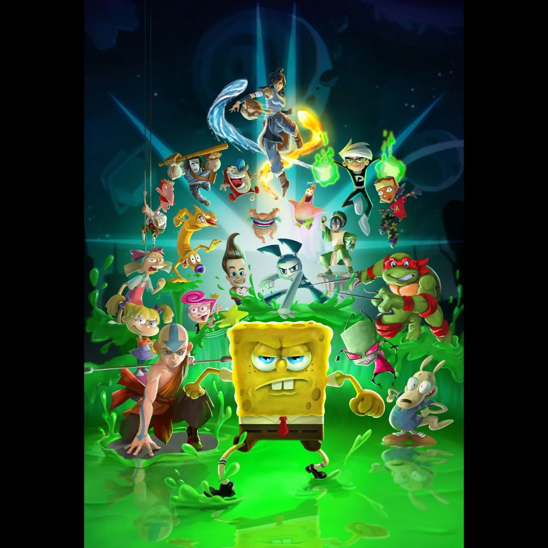 Nickelodeon All-Star Brawl Concept Art Features Jimmy, 53% OFF
