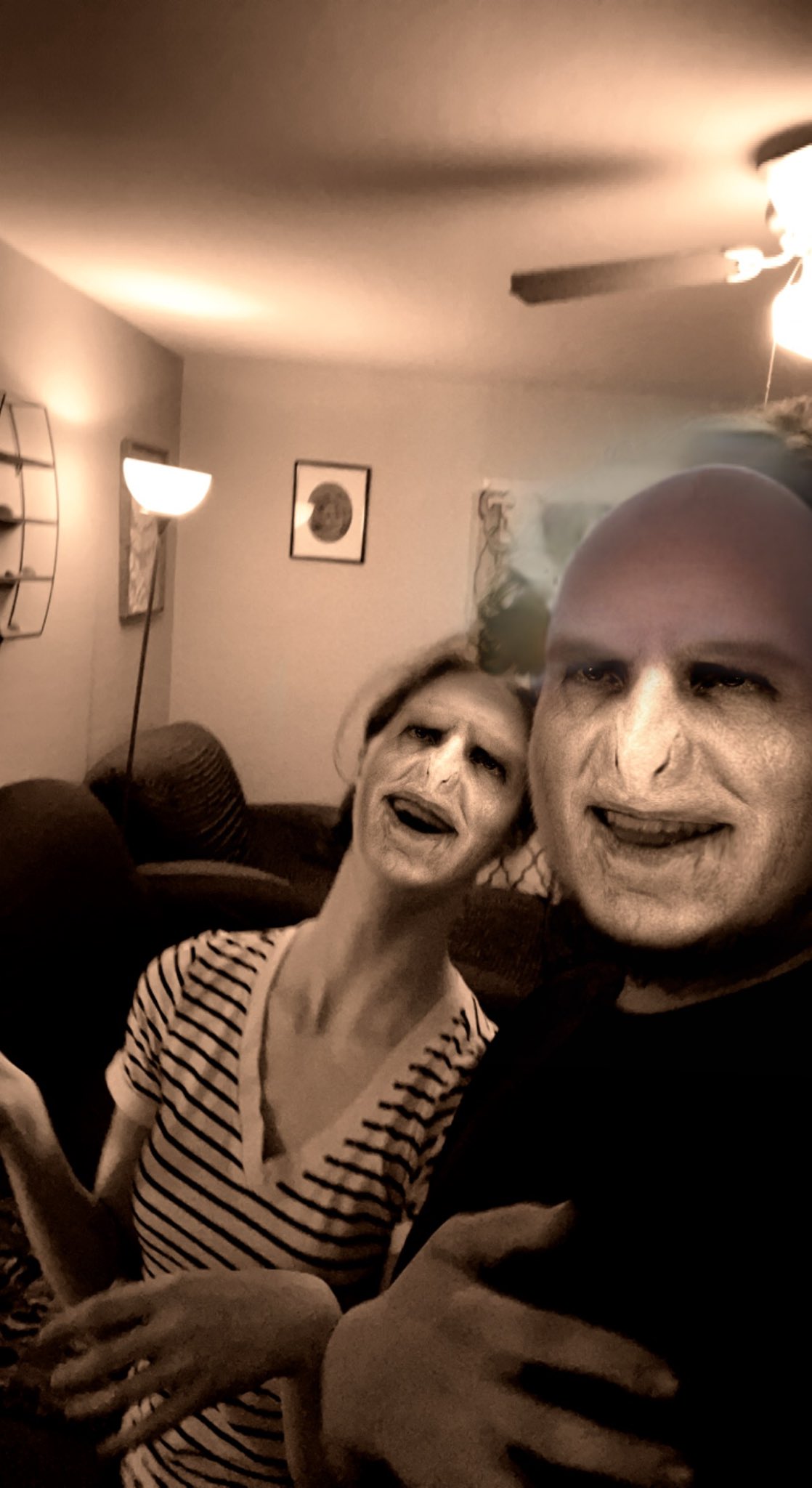 Voldemort Funny Face