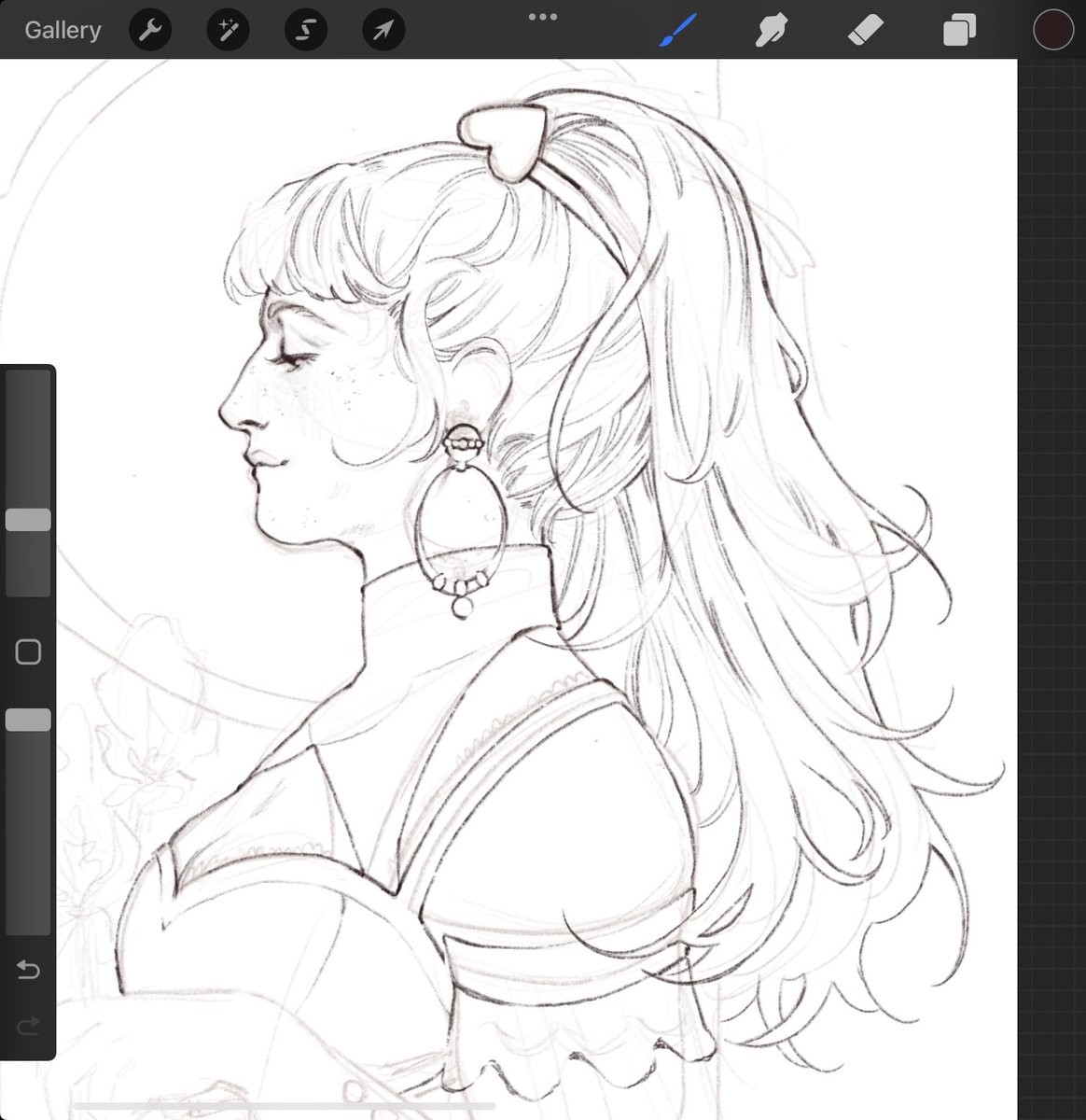 「little miss pink heart emoji 」addie 🫀🪡 @ KatsuCon A21の漫画