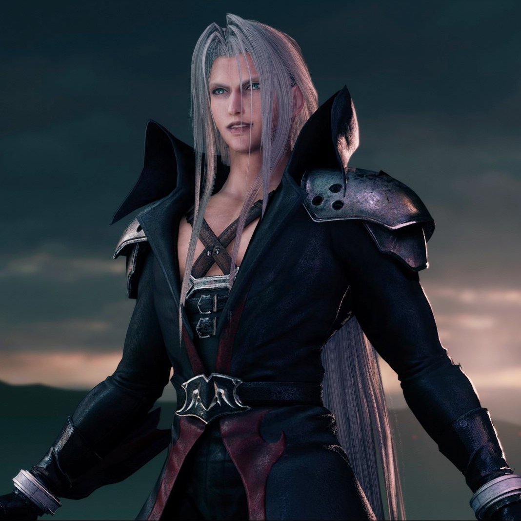 Sephiroth Kingdom Hearts 3